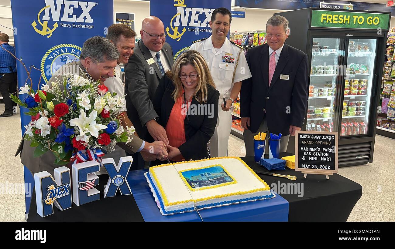 On May 25, 2022, NEX San Diego cut the ribbon to officially open its ...