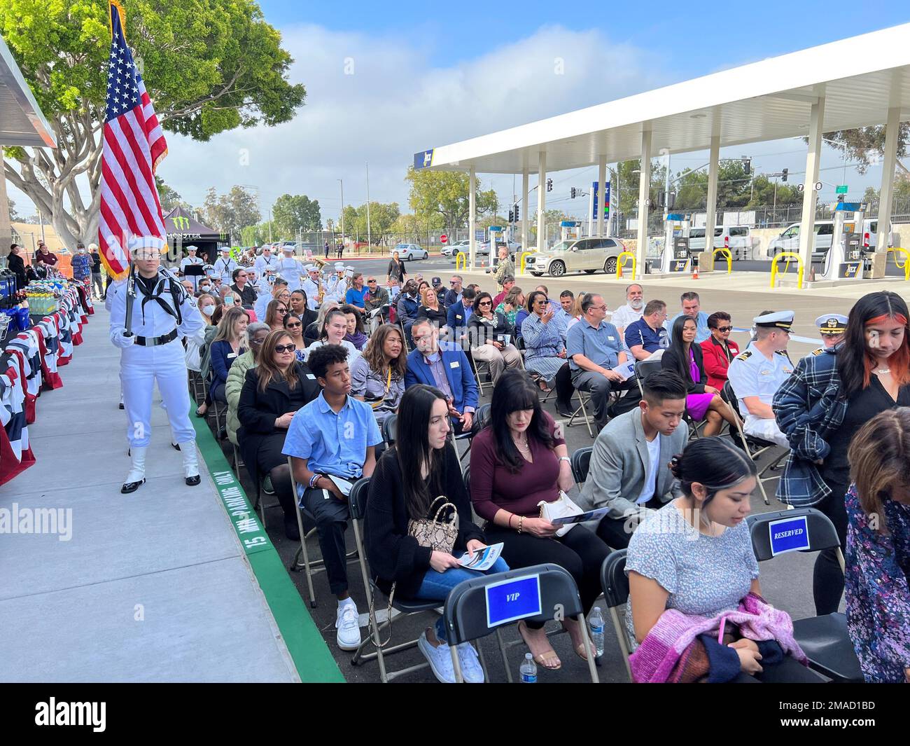 Navy exchange gas station hi-res stock photography and images - Alamy