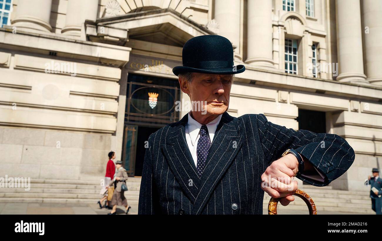 LIVING (2022) BILL NIGHY OLIVER HERMANUS (DIR) SONY PICTURES CLASSICS ...