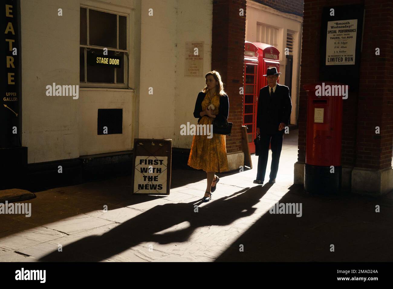 LIVING (2022) AIMEE LOU WOOD BILL NIGHY OLIVER HERMANUS (DIR) SONY ...
