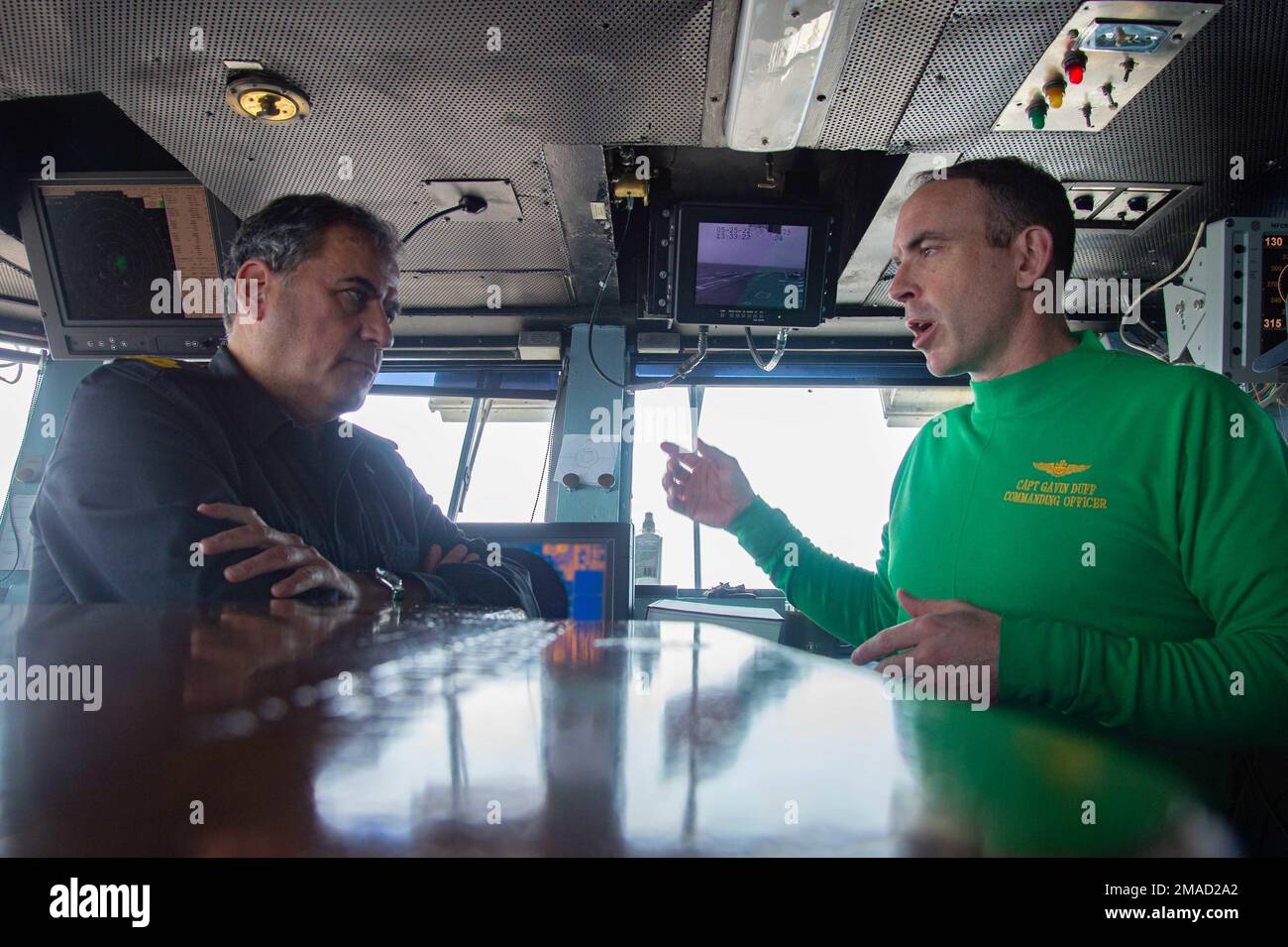 220525-N-BO862-1085 IONIAN SEA (May 25, 2022) Rear Adm. Ignacio ...