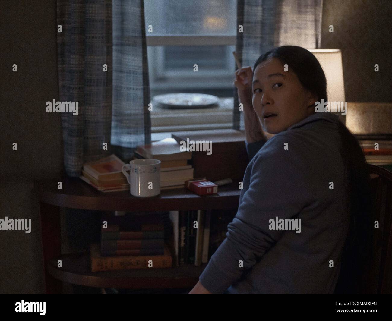 THE WHALE (2022) HONG CHAU DARREN ARONOFSKY (DIR) A24/MOVIESTORE ...