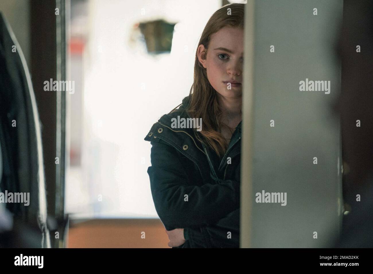 THE WHALE (2022) SADIE SINK DARREN ARONOFSKY (DIR) A24/MOVIESTORE ...