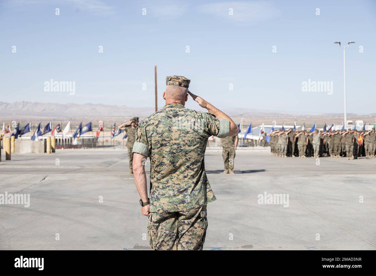 Commanding general of the 1st marine division hi-res stock photography ...