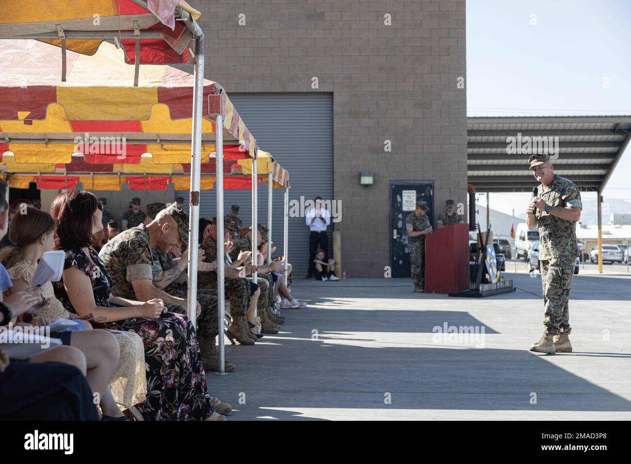 Maj. Gen. Roger B. Turner, the commanding general of 1st Marine ...