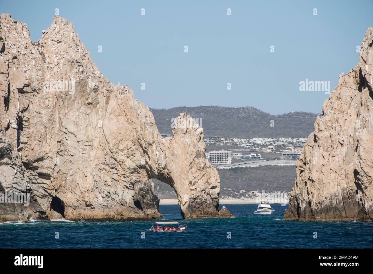 The Cabo Arch is perhaps the most famous landmark in Cabo San Lucas ...