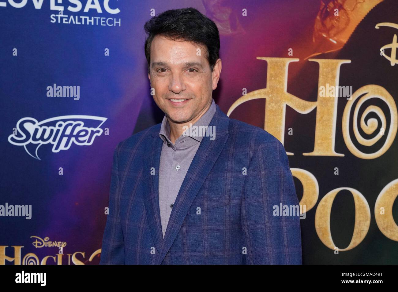 Ralph Macchio attends the premiere of "Hocus Pocus 2" at AMC Lincoln ...