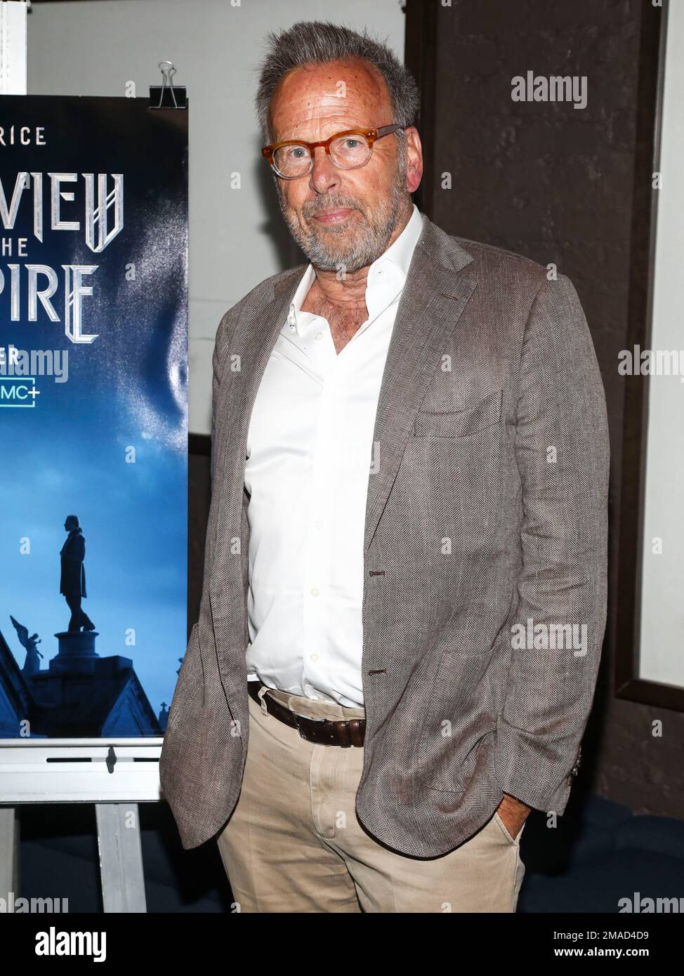 Producer Mark Johnson attends the premiere of the AMC television series ...