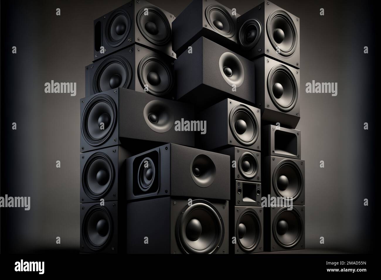Ai generative music hi-res stock photography and images - Alamy