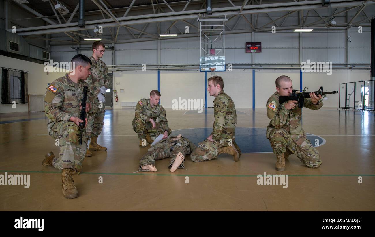 U.S. Soldiers assigned to U.S. Army Network Enterprise Center Belgium ...