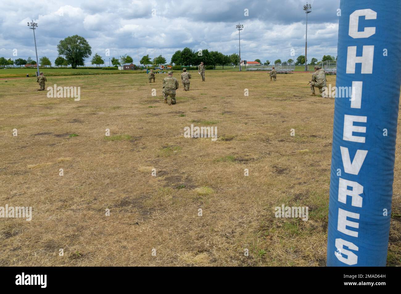 U.S. Soldiers assigned to U.S. Army Network Enterprise Center Belgium ...