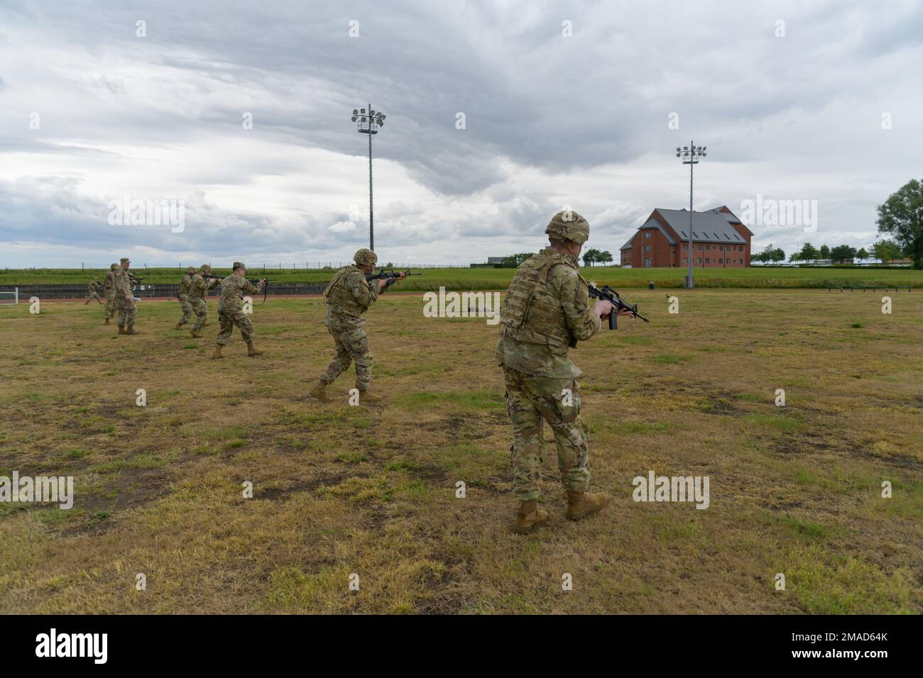 U.S. Soldiers assigned to U.S. Army Network Enterprise Center Belgium ...