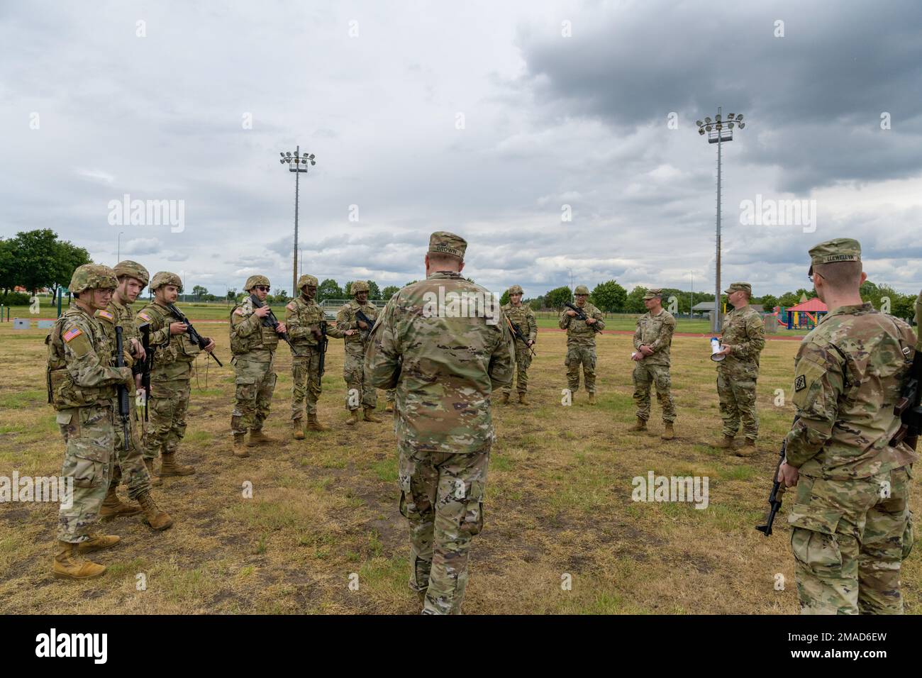 U.S. Soldiers assigned to U.S. Army Network Enterprise Center Belgium ...