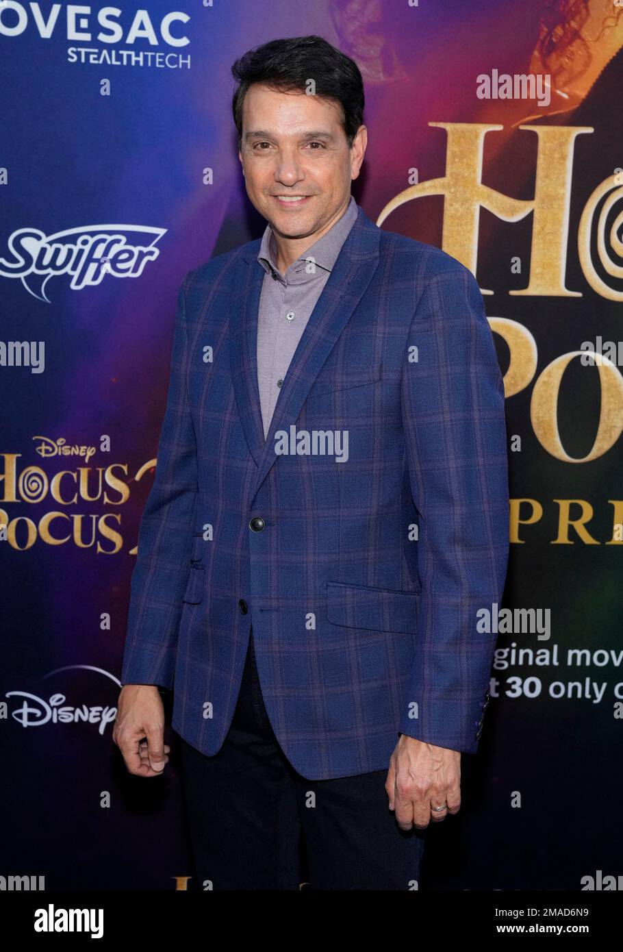 Ralph Macchio attends the premiere of "Hocus Pocus 2" at AMC Lincoln ...