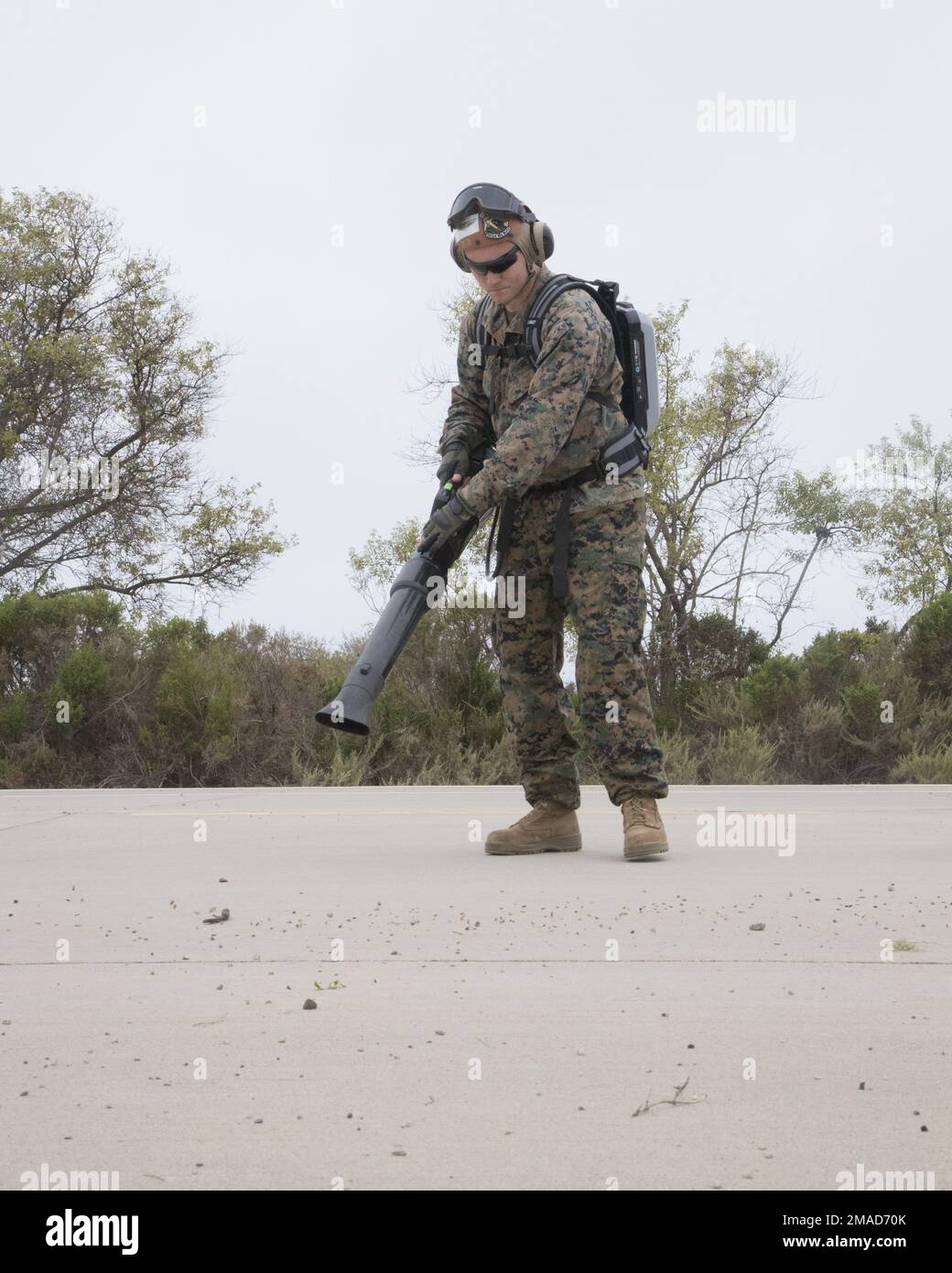U.S. Marine Corps Cpl. Austin Raver, F-35B Lightning II powerline ...