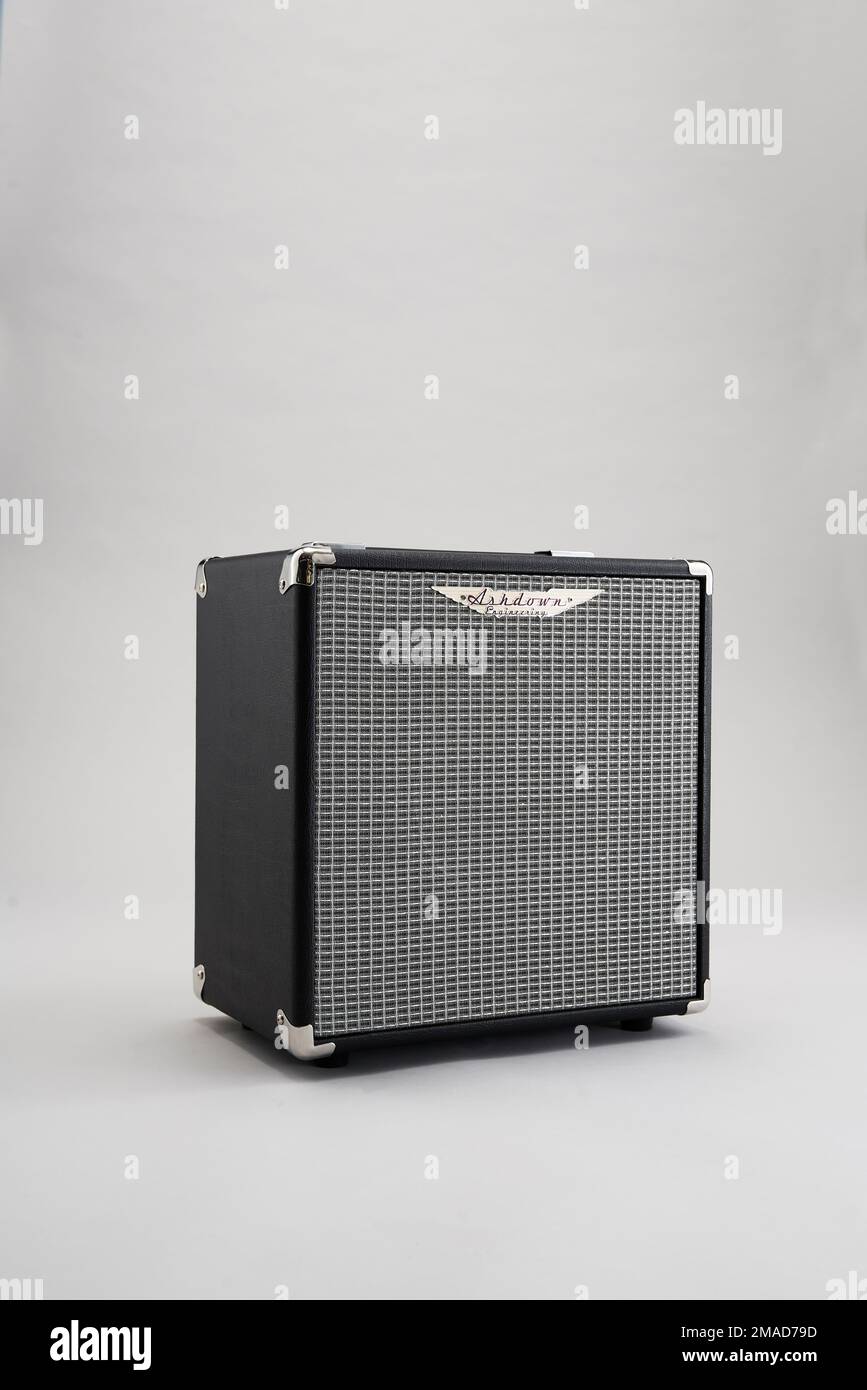 Anderson Studio 8 Amplifier Stock Photo - Alamy