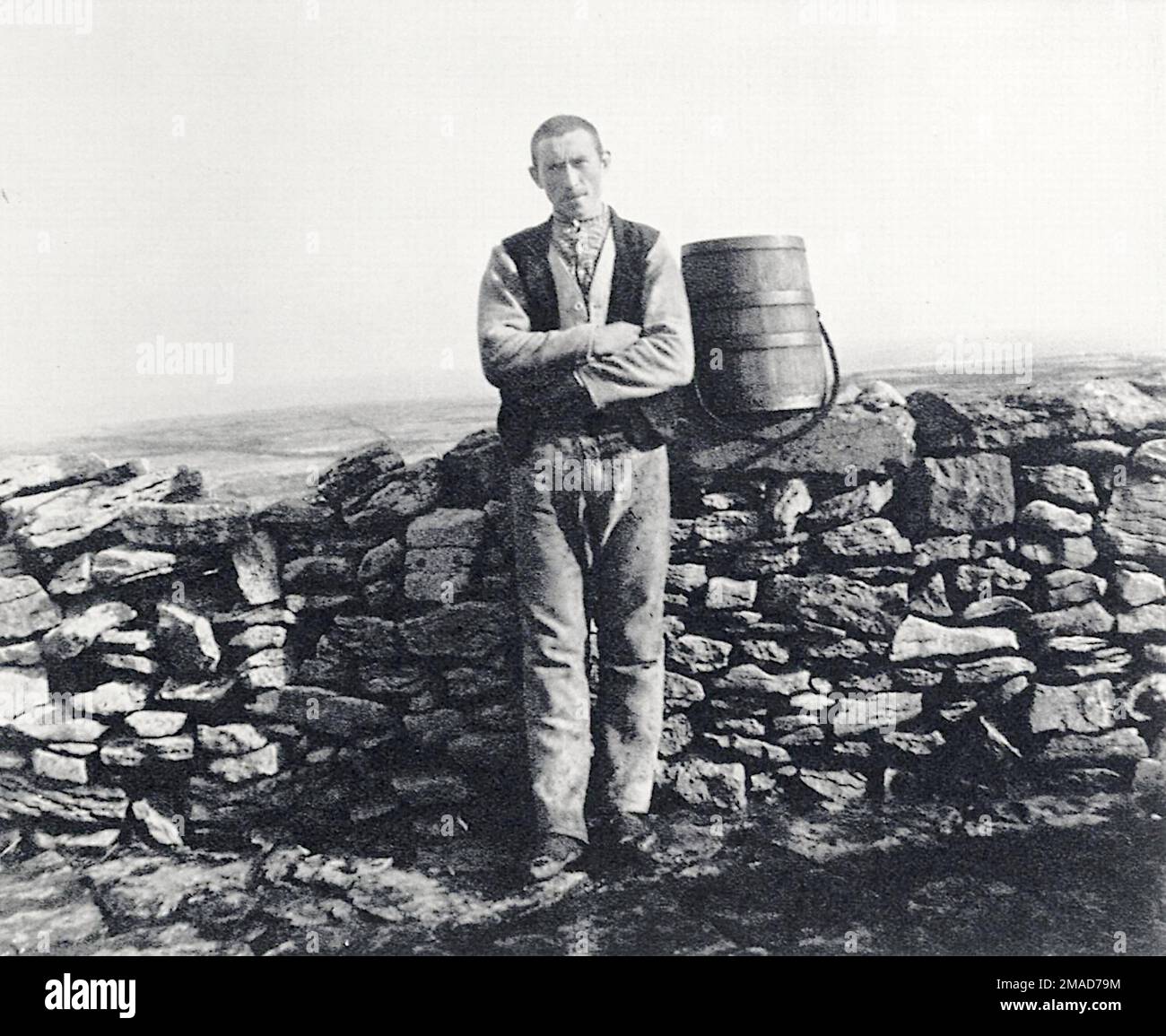 John Millington Synge, - An Islander, Mairtín Mac Donnchadha, on ...