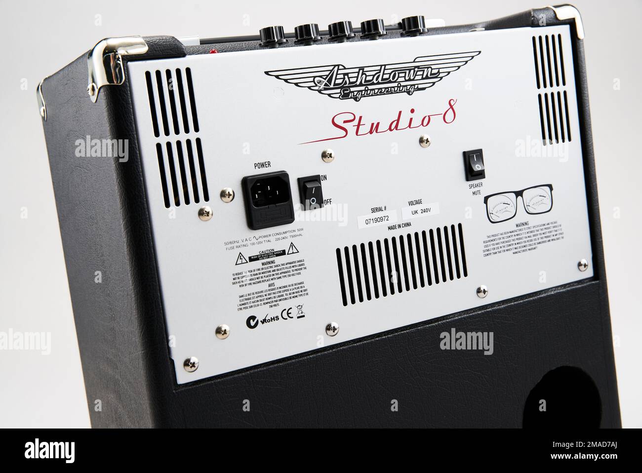 Anderson Studio 8 Amplifier Stock Photo - Alamy