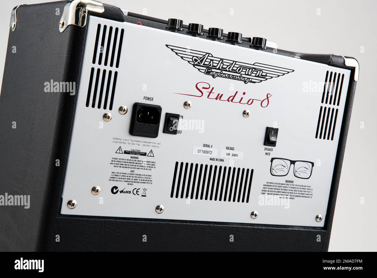 Anderson Studio 8 Amplifier Stock Photo - Alamy