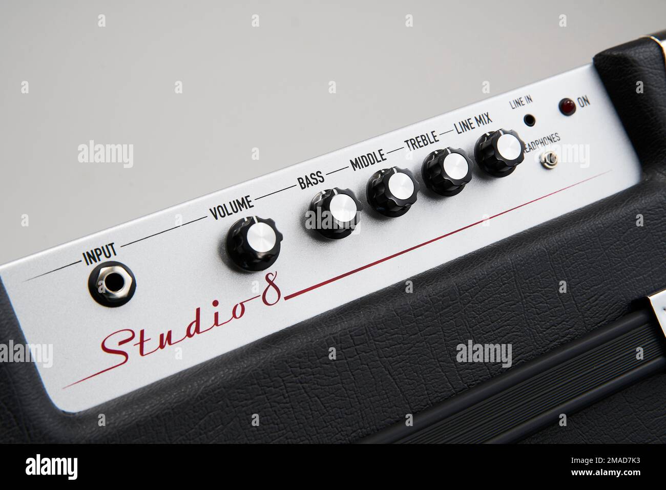 Anderson Studio 8 Amplifier Stock Photo - Alamy