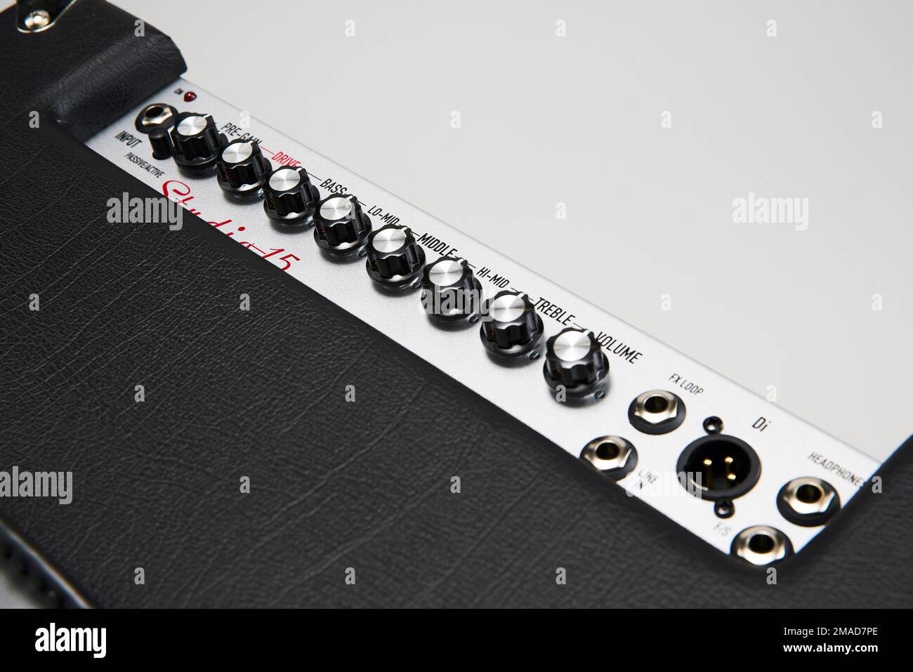 Anderson Studio 15 Amplifier Stock Photo - Alamy