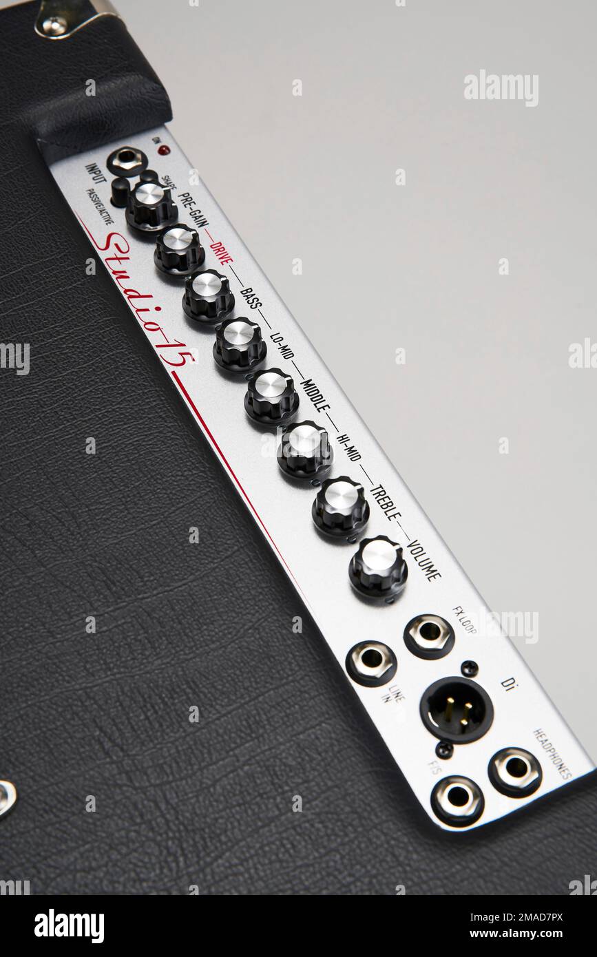 Anderson Studio 15 Amplifier Stock Photo - Alamy