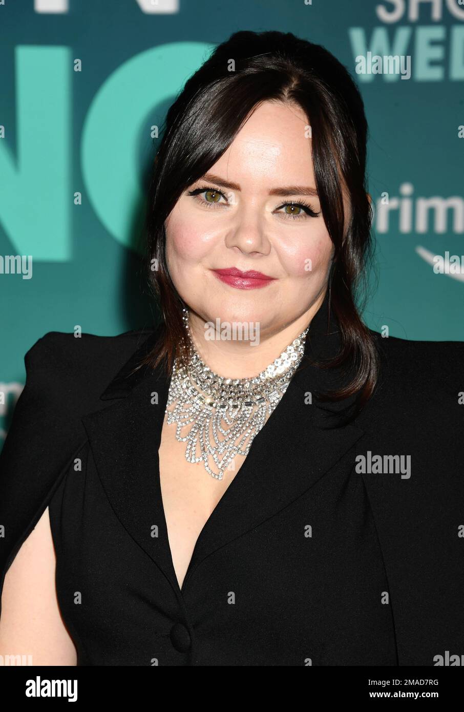 HOLLYWOOD, CA - JANUARY 18: Melissa Hunter attends the Los Angeles premiere of Prime Video's ...