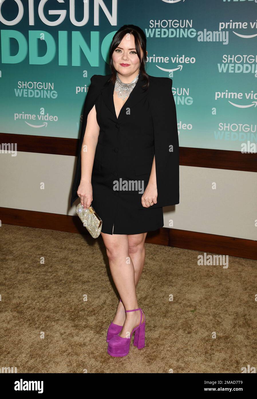 HOLLYWOOD, CA - JANUARY 18: Melissa Hunter attends the Los Angeles premiere of Prime Video's ...