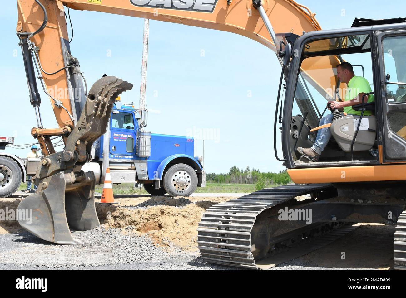Fort Drum’s Directorate of Public Works’ in-house work crew moves ...