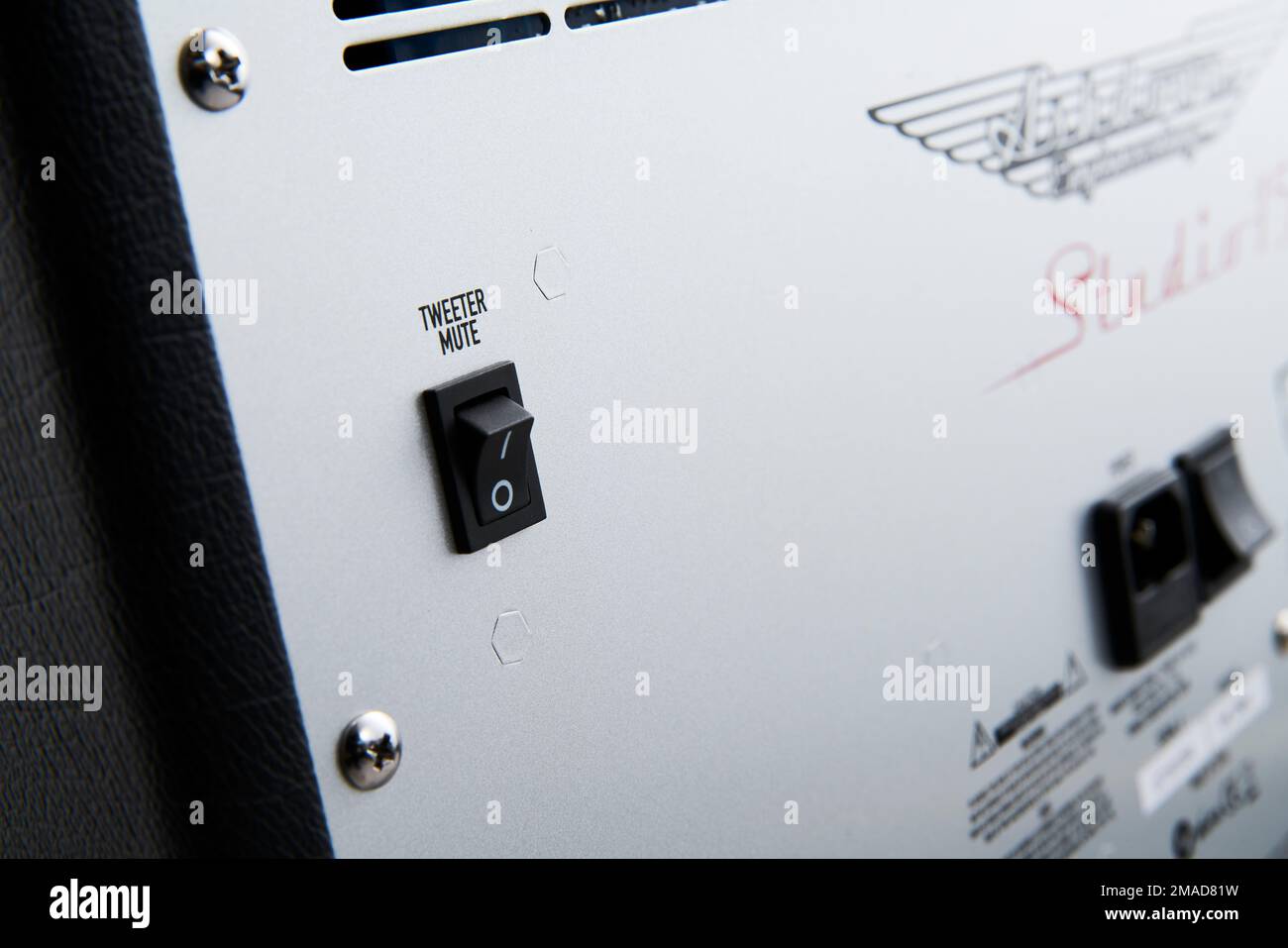 Ashdown studio 15 amplifier hi-res stock photography and images - Alamy