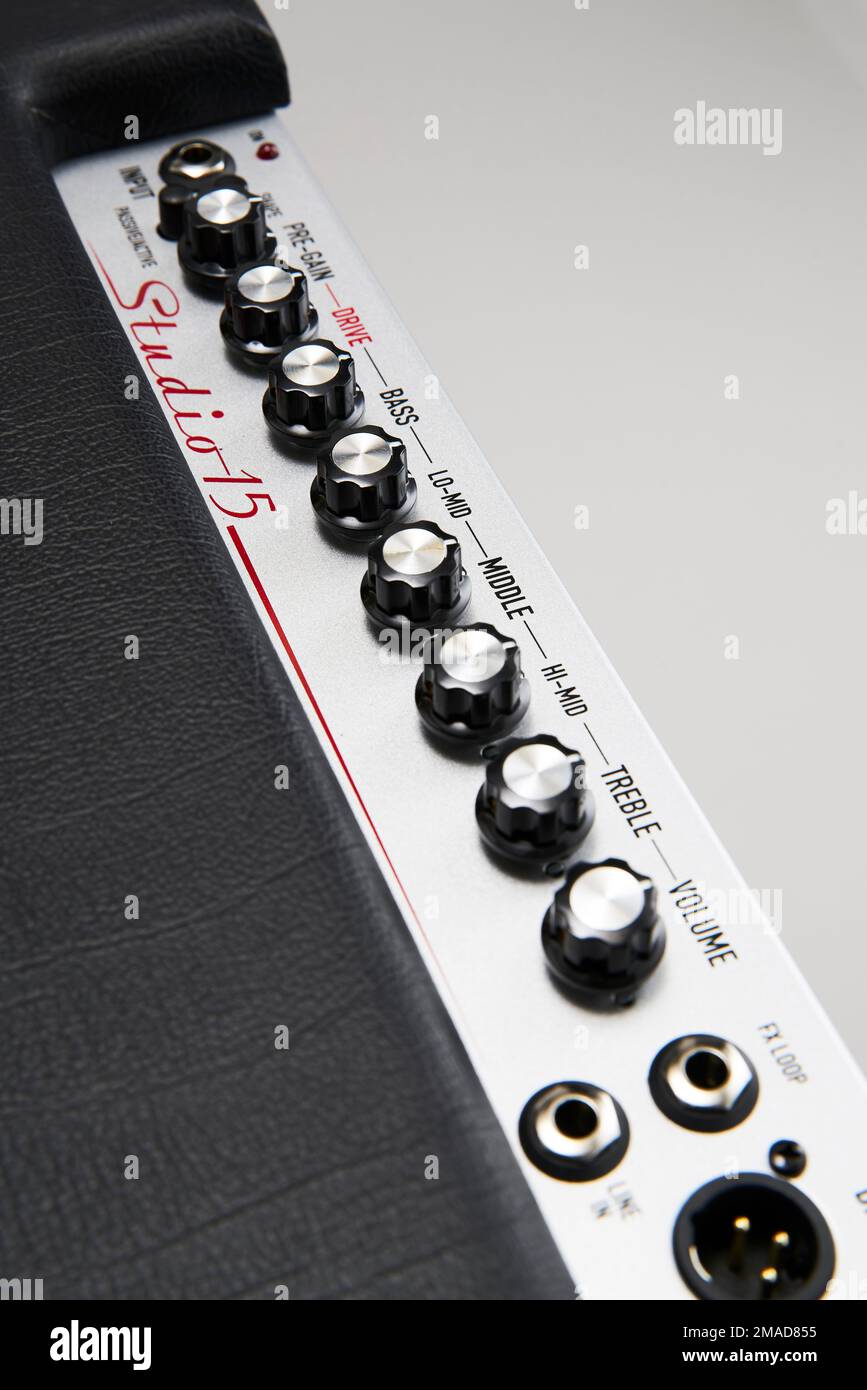 Anderson Studio 15 Amplifier Stock Photo - Alamy