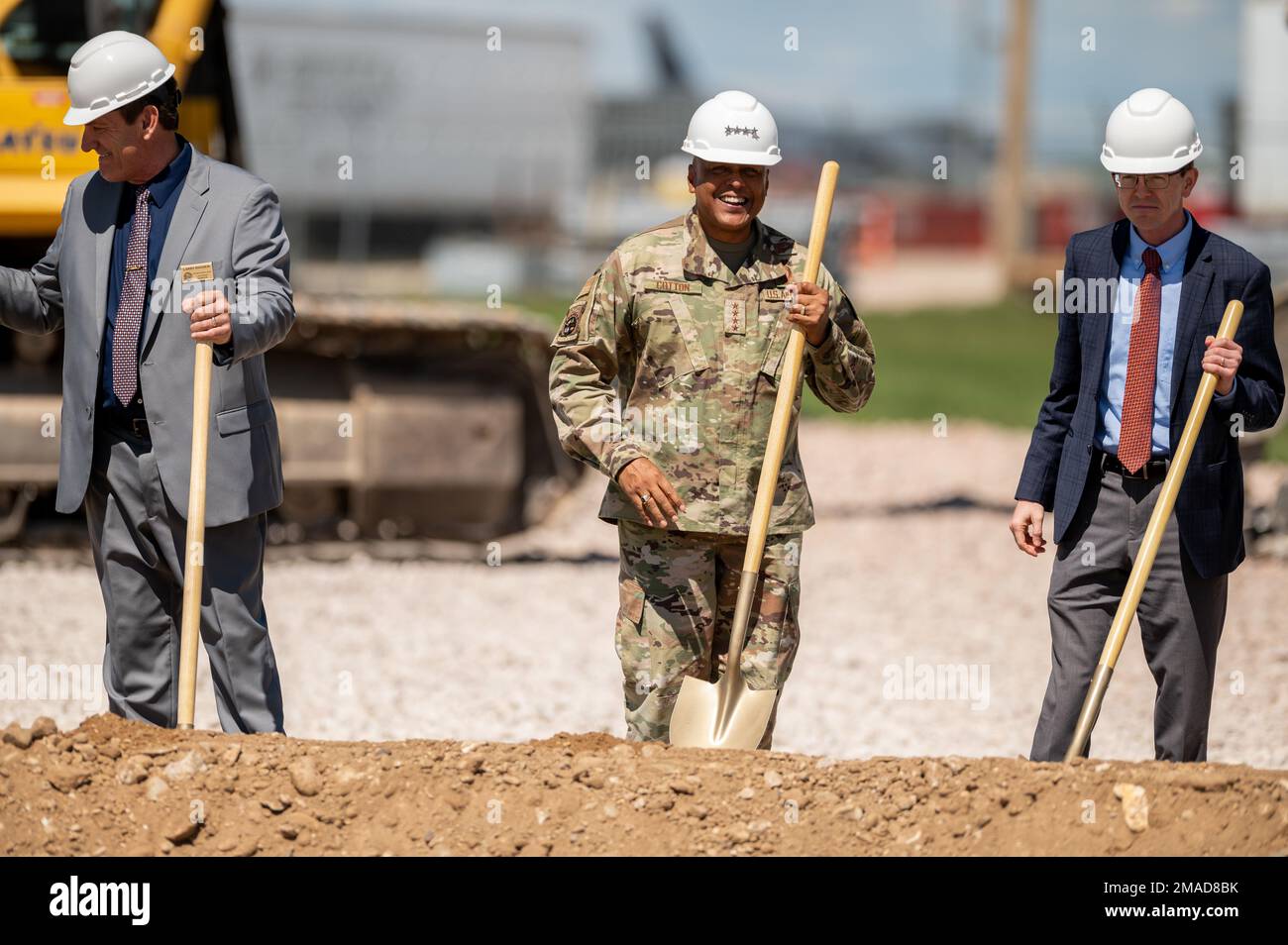 Gen. Anthony Cotton, Air Force Global Strike Command commander ...