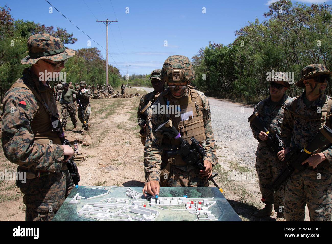 Corps de donovan hi-res stock photography and images - Alamy