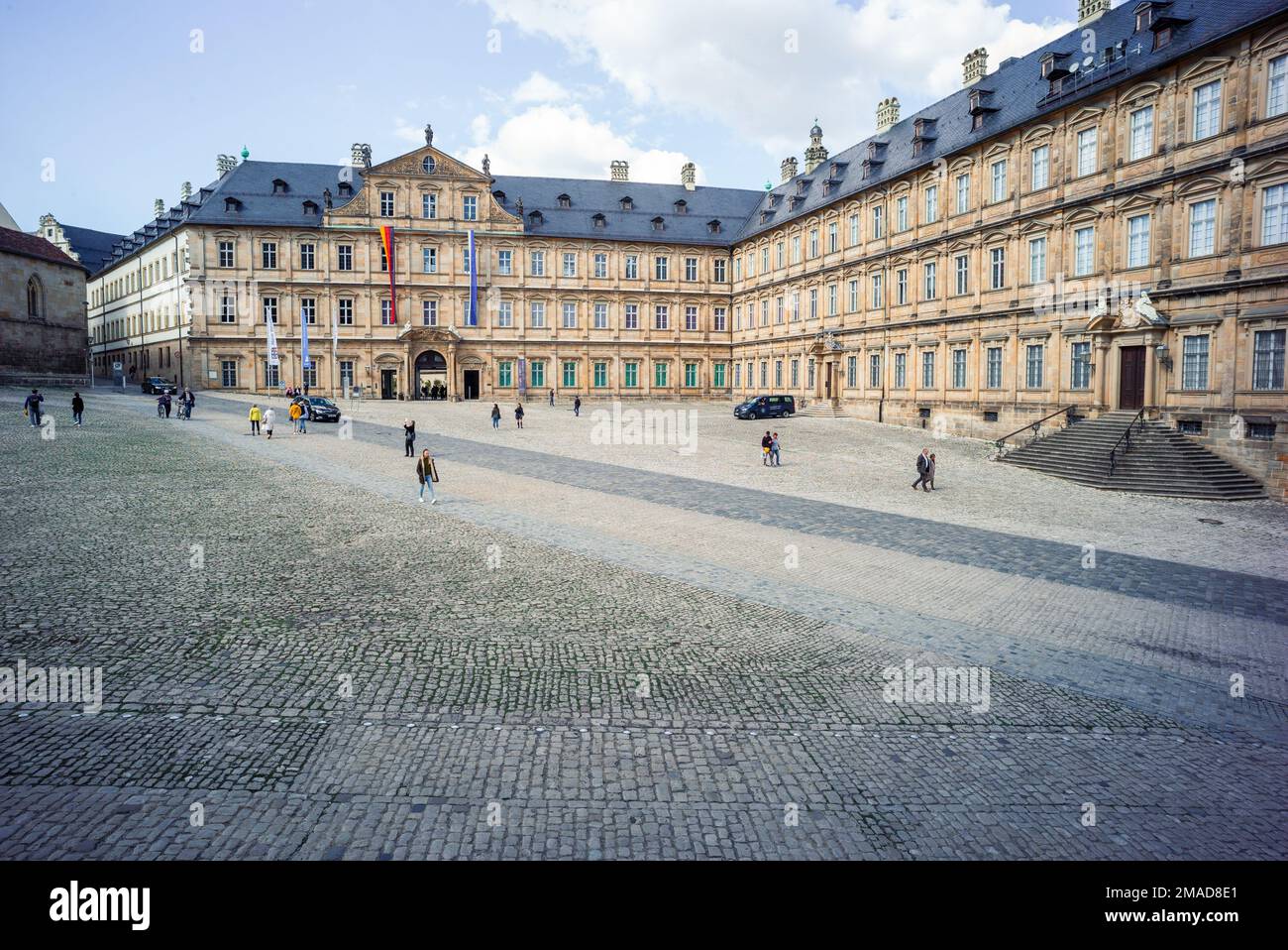 The famous Bamberg Dome place in Bavaria Stock Photo - Alamy