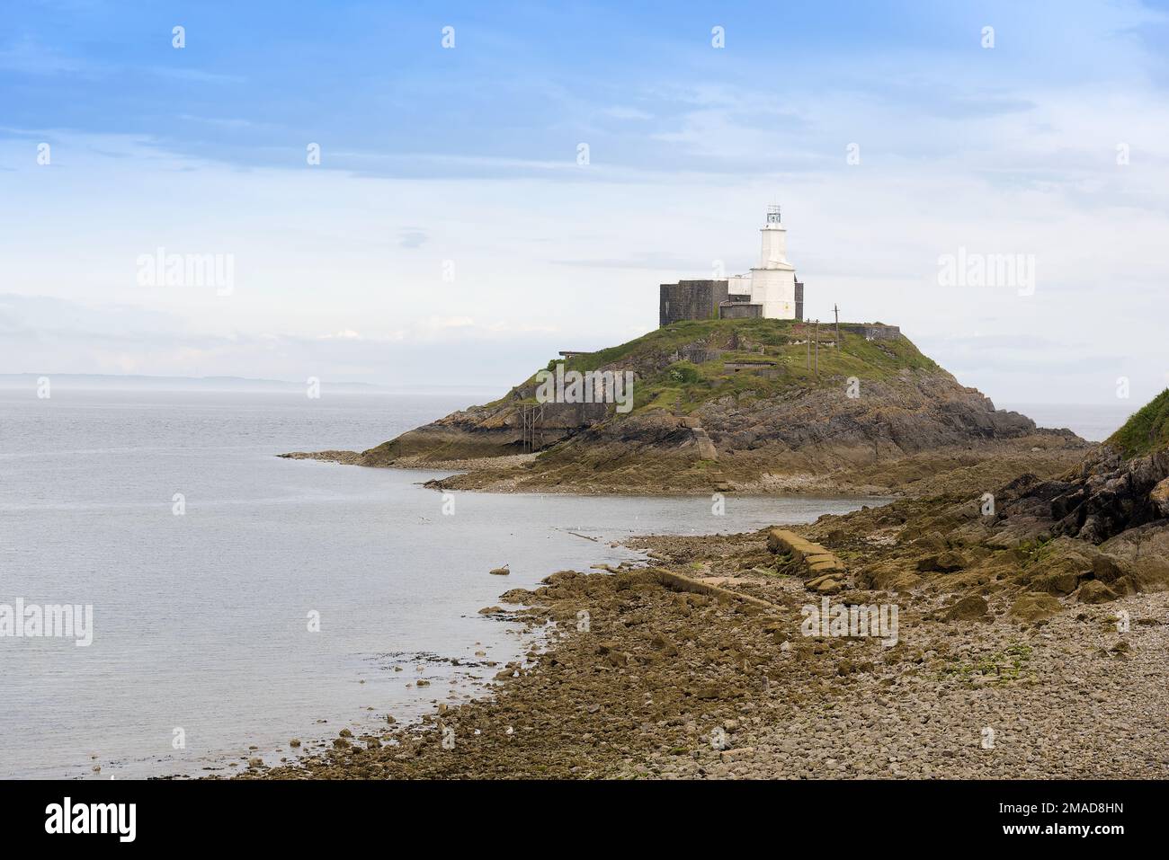 Swansea bay mumbles hi-res stock photography and images - Alamy
