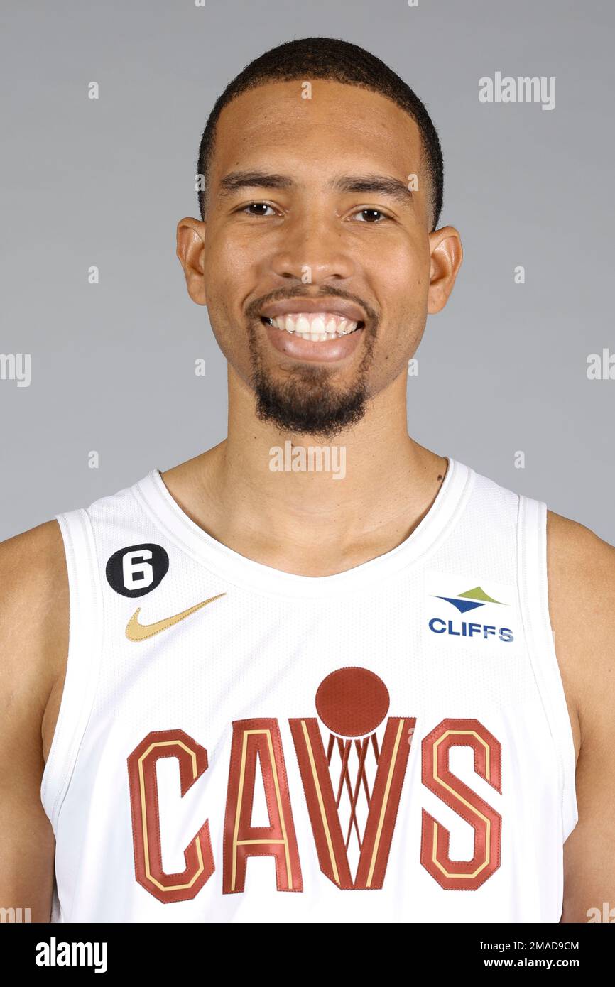 Cleveland Cavaliers forward Isaiah Mobley poses for a portrait during ...
