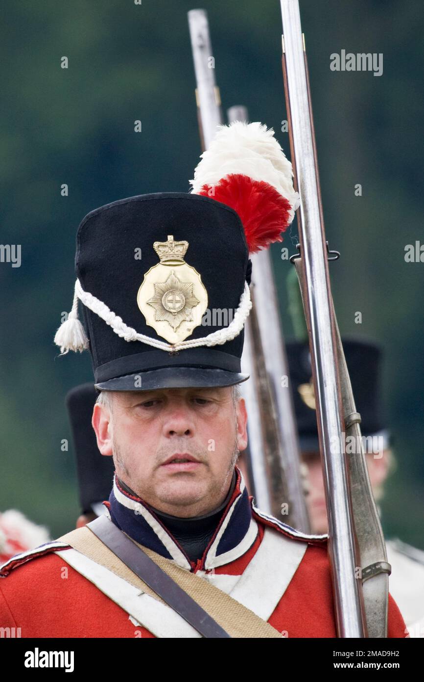 Duke of Wellington's Regiment Stock Photo - Alamy