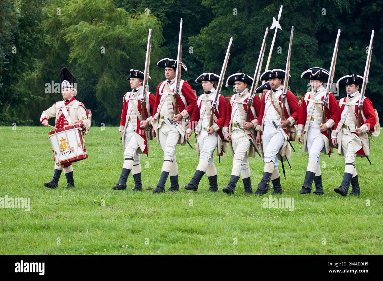 47th the lancashire regiment of foot hi-res stock photography and ...