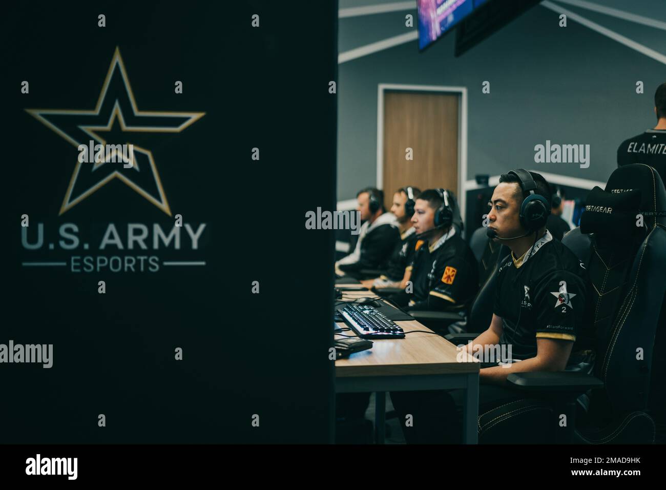 The U.S. Army Esports Team earned a silver medal at the first ...