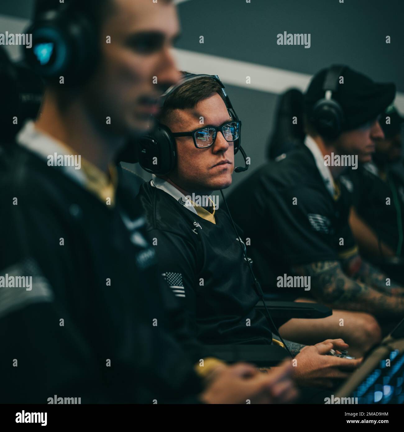 The U.S. Army Esports Team earned a silver medal at the first ...