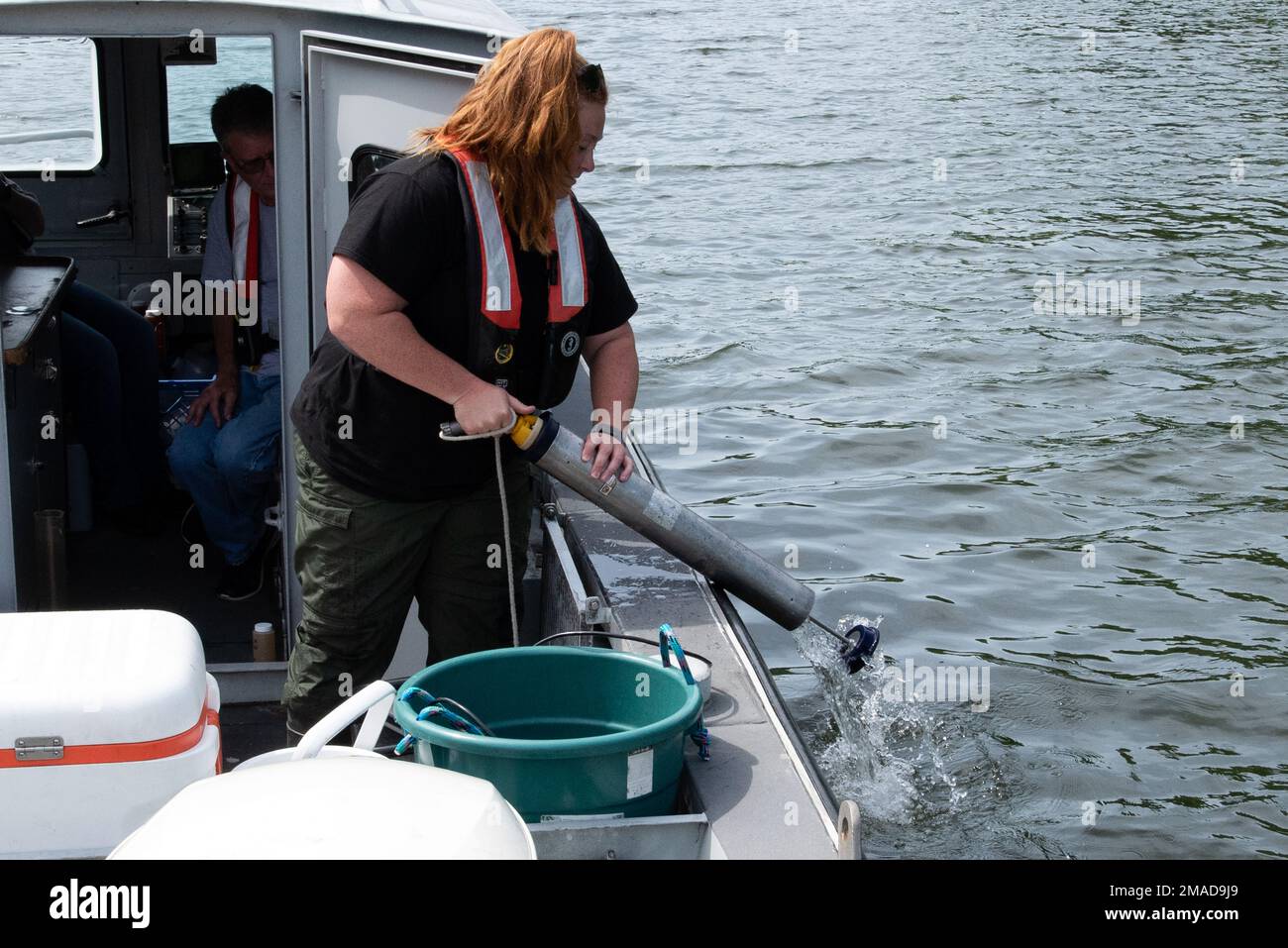 Kemmerer water sampler hi-res stock photography and images - Alamy