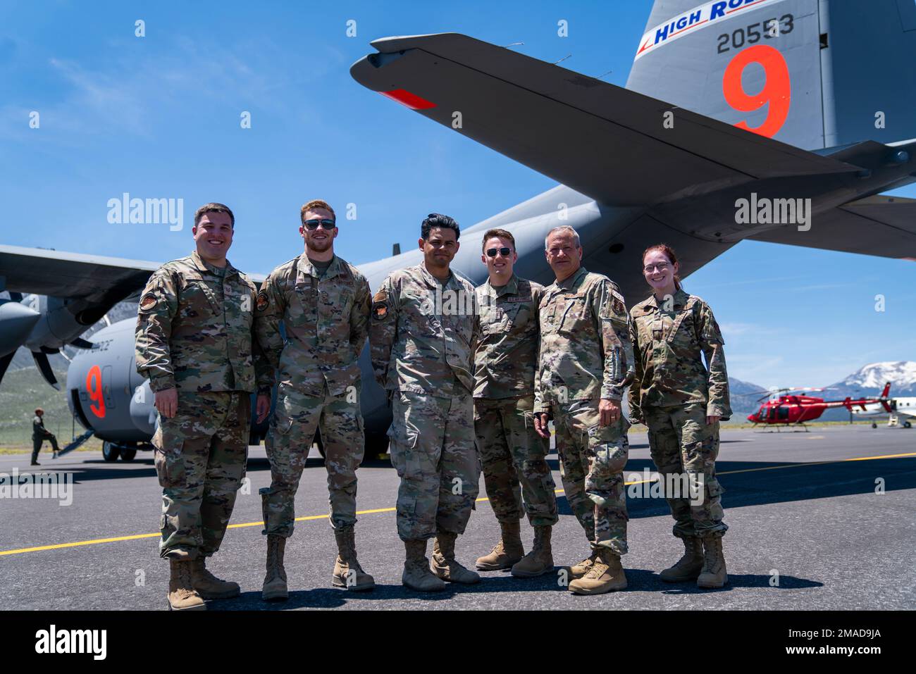 Airmen from the 152nd Communications Flight and 152nd Operations Group ...