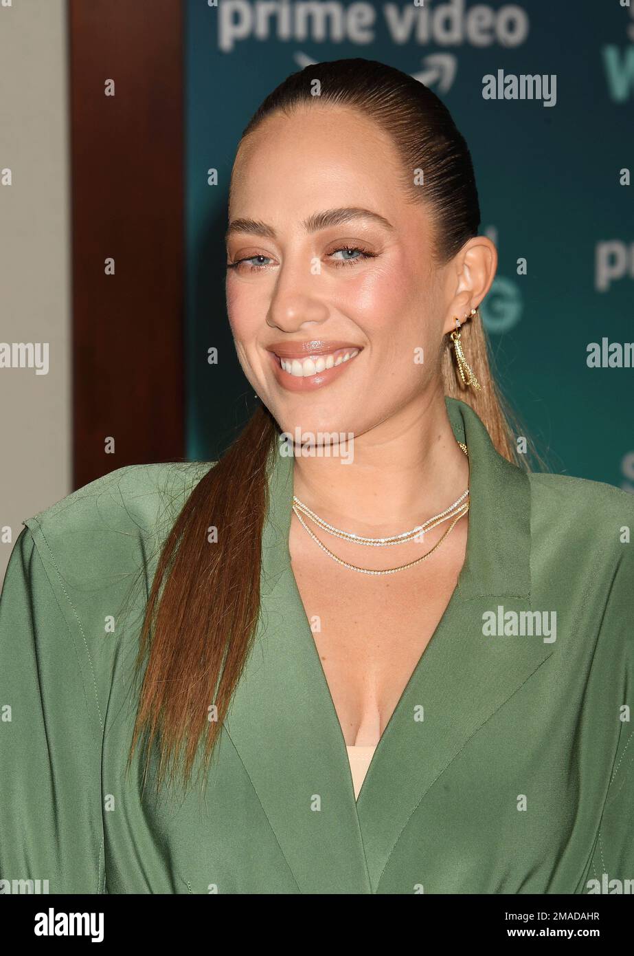 Hollywood, Ca. 18th Jan, 2023. Amanda Hirsch attends the Los Angeles premiere of Prime Video's ...