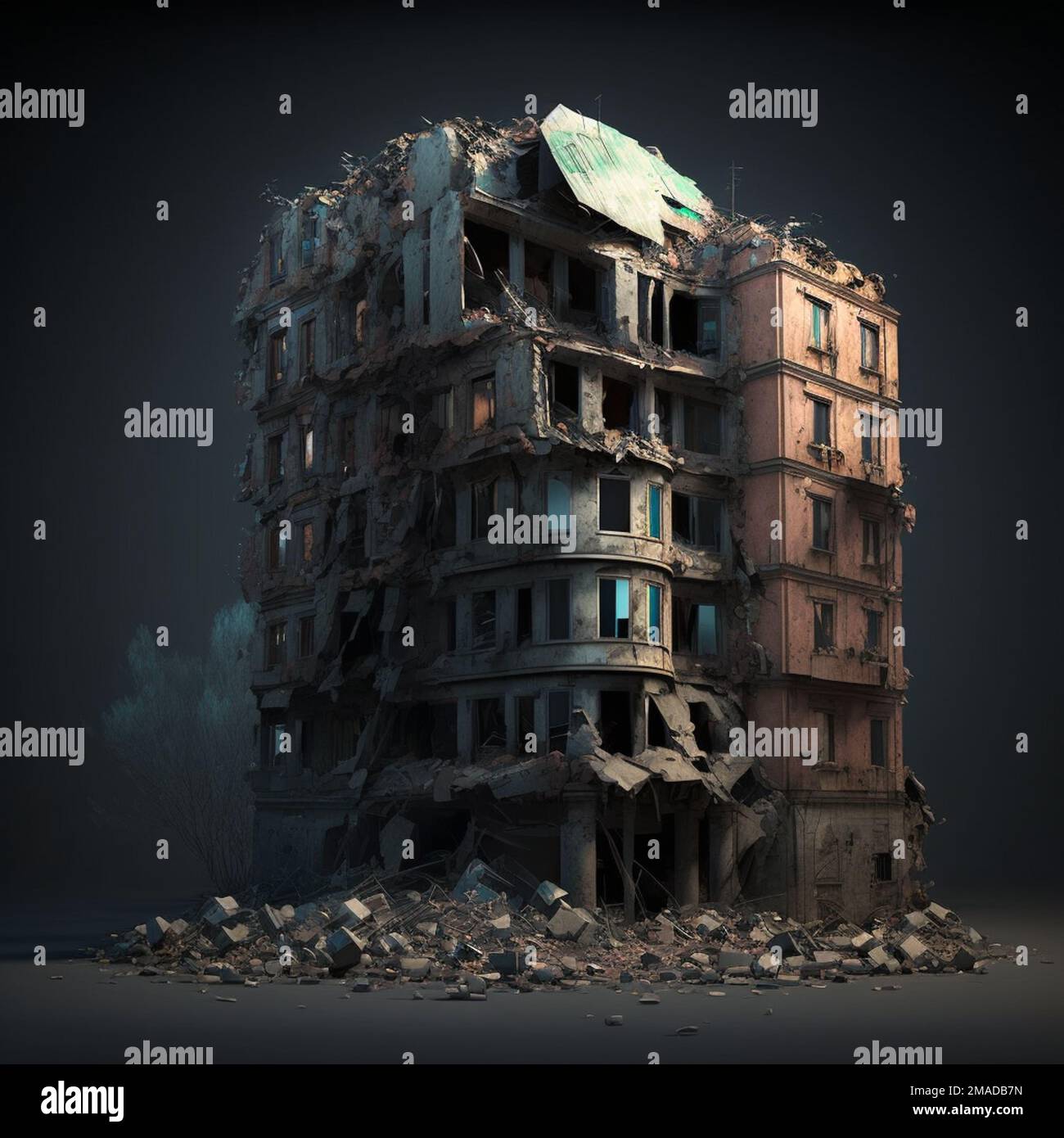 Ai catastrophe hi-res stock photography and images - Alamy