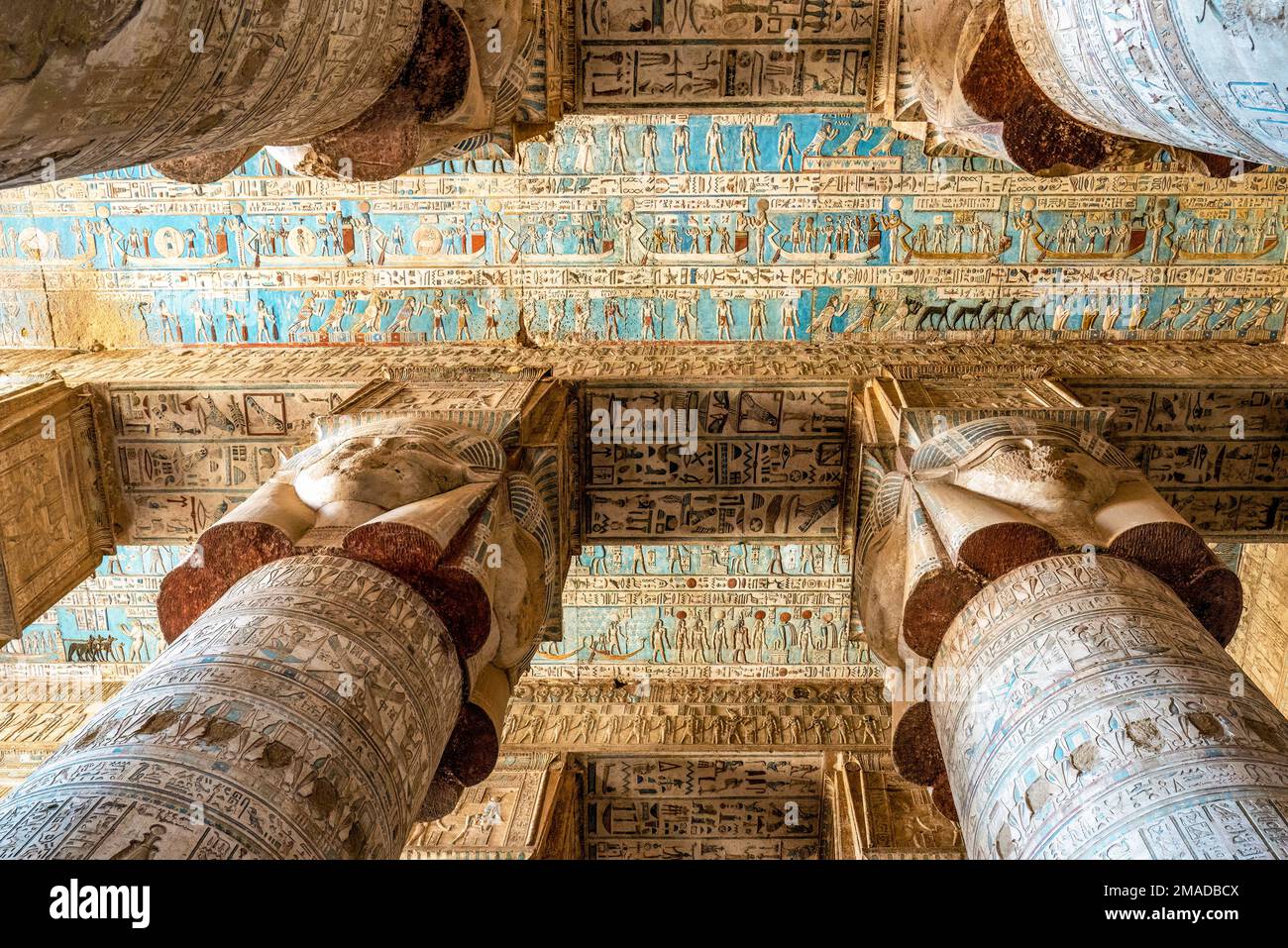 Inside temple hall hi-res stock photography and images - Alamy
