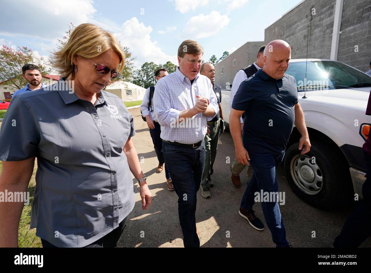 Deanne Criswell, administrator of the Federal Emergency Management ...