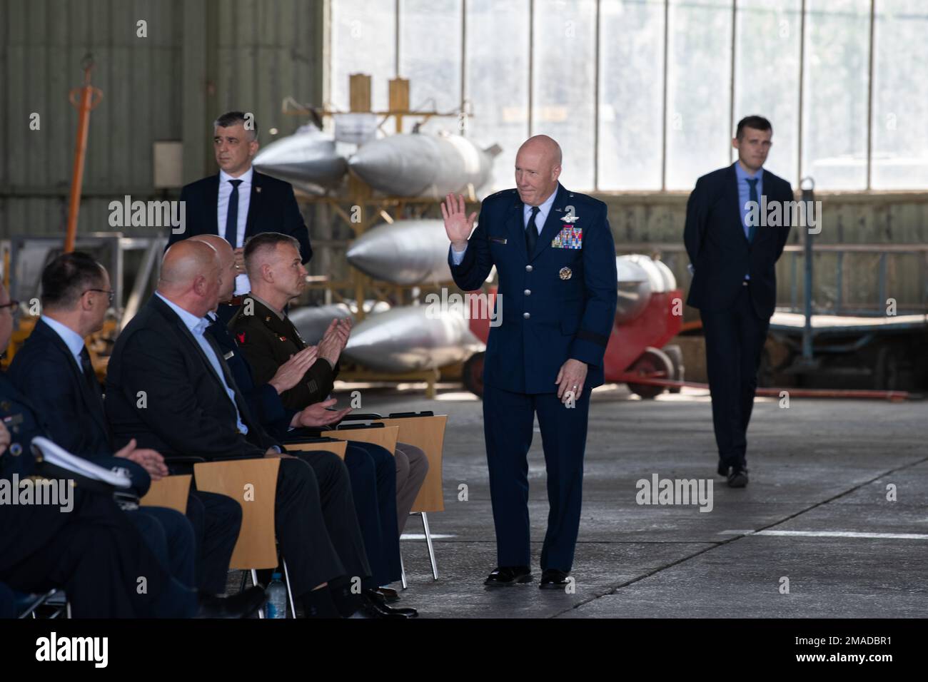 Brig. Gen. Daniel Gabrielli, Assistant Adjutant General for the ...