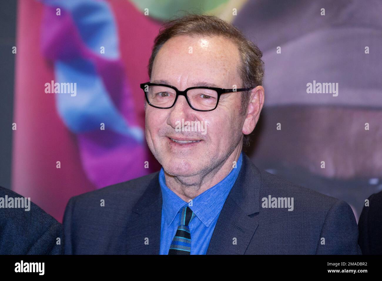 American actor Kevin Spacey attends the premiere of the film "L'uomo ...