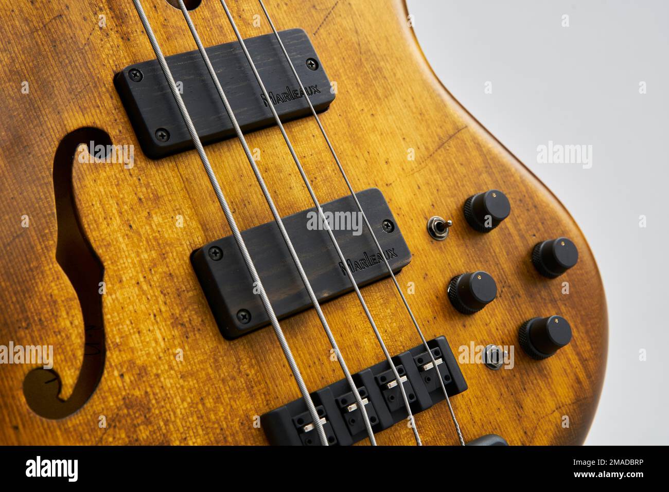Marleaux Contra bass guitar Stock Photo - Alamy