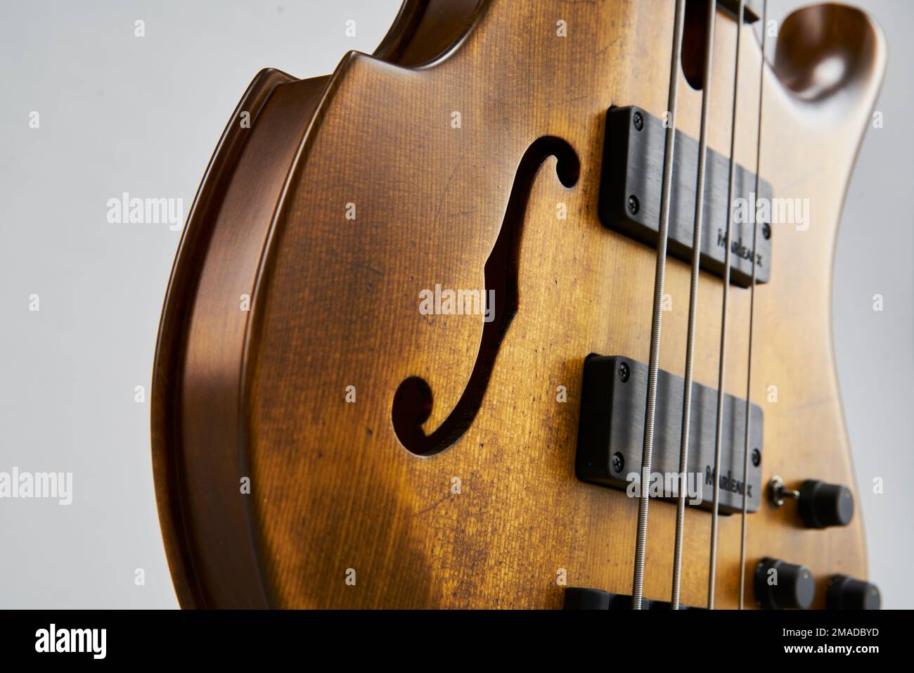 Marleaux Contra bass guitar Stock Photo - Alamy